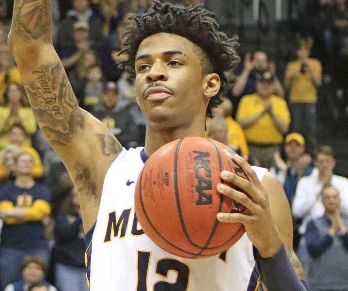 Morant In Rare Company - Valley Hoops Insider