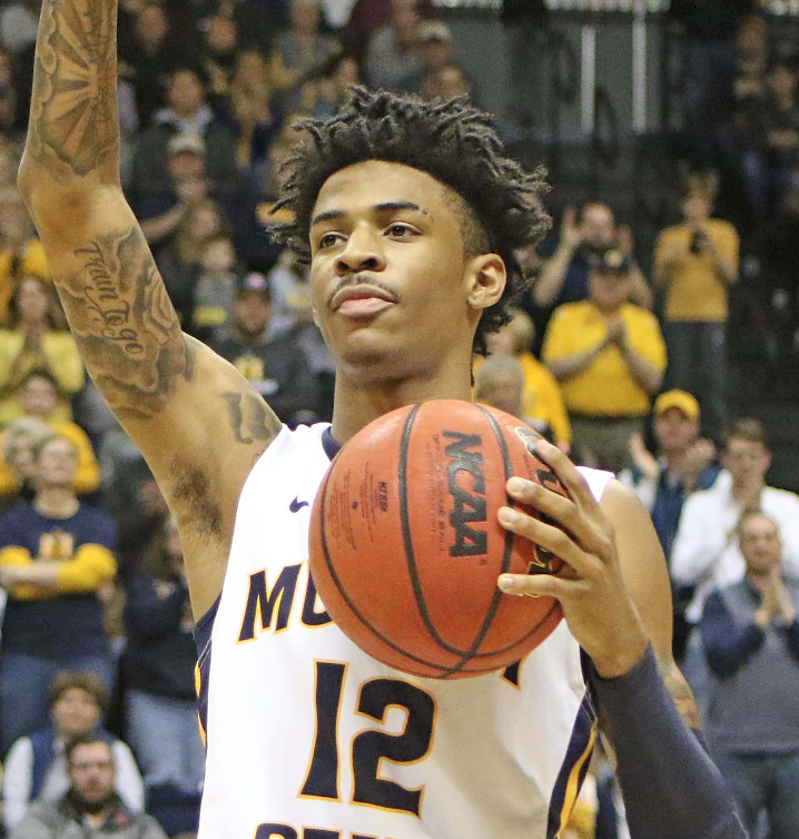 Morant In Rare Company - Valley Hoops Insider