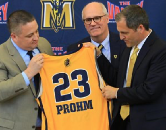 Murray State’s Steve Prohm - Valley Hoops Insider