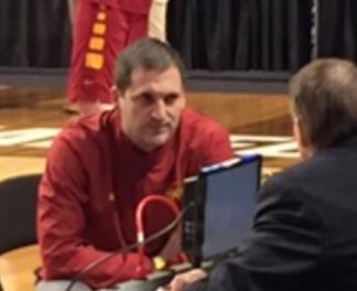 Racers' Steve Prohm @ MVC Media Day - Valley Hoops Insider