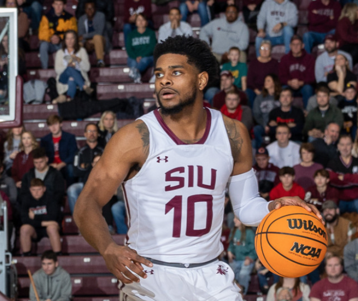 SIU s Captain Xavier Johnson Valley Hoops Insider
