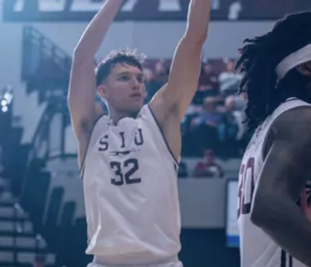 SIU’s Jarrett Hensley - Valley Hoops Insider